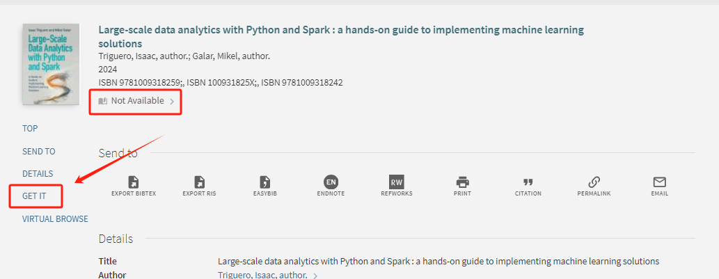 Recall an Item - Library | Duke Kunshan University