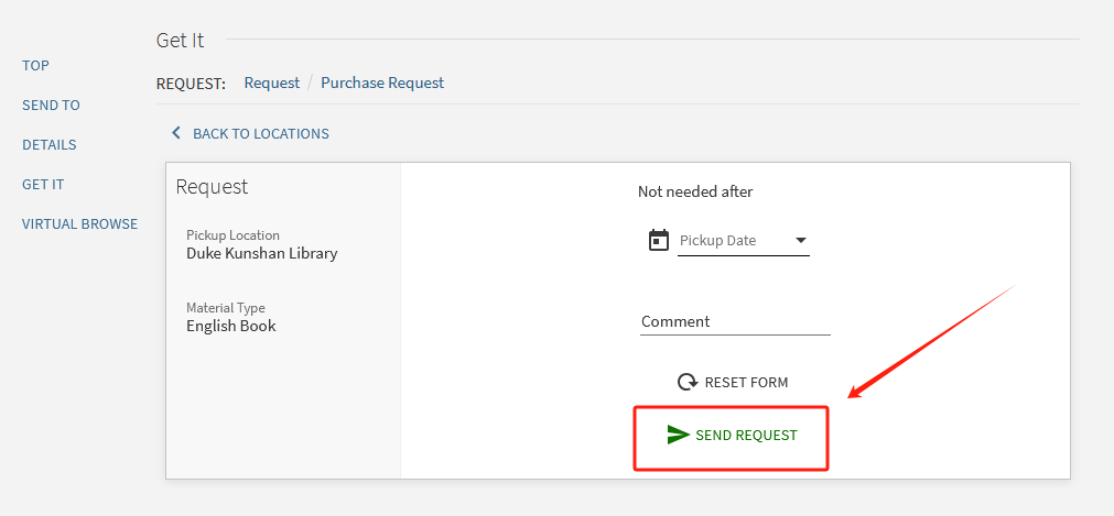 Recall an Item - Library | Duke Kunshan University