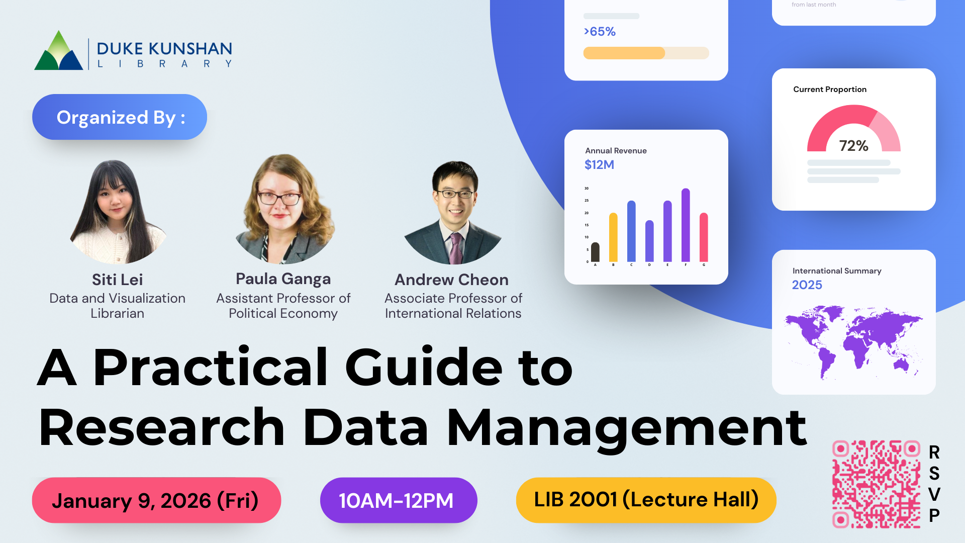 Workshop | A Practical Guide to Research Data Management - Library ...
